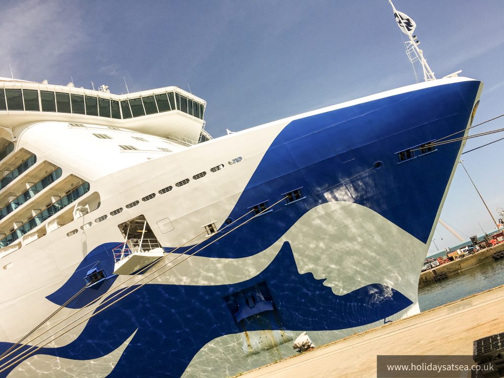 Royal Princess Cruise ship Tour - Cruise Monkeys