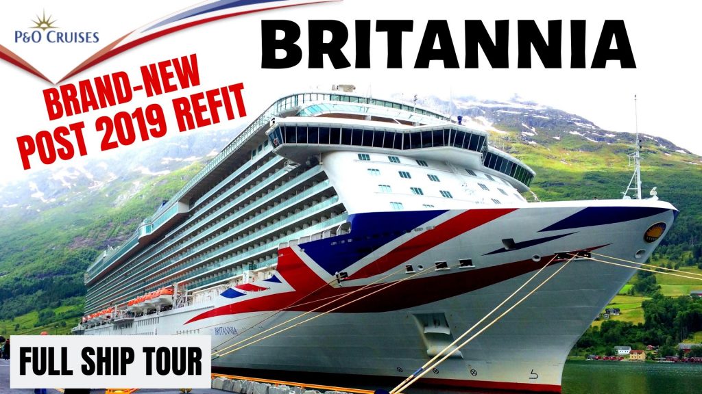 P&O Britannia Ship Tour – Cruise Monkeys