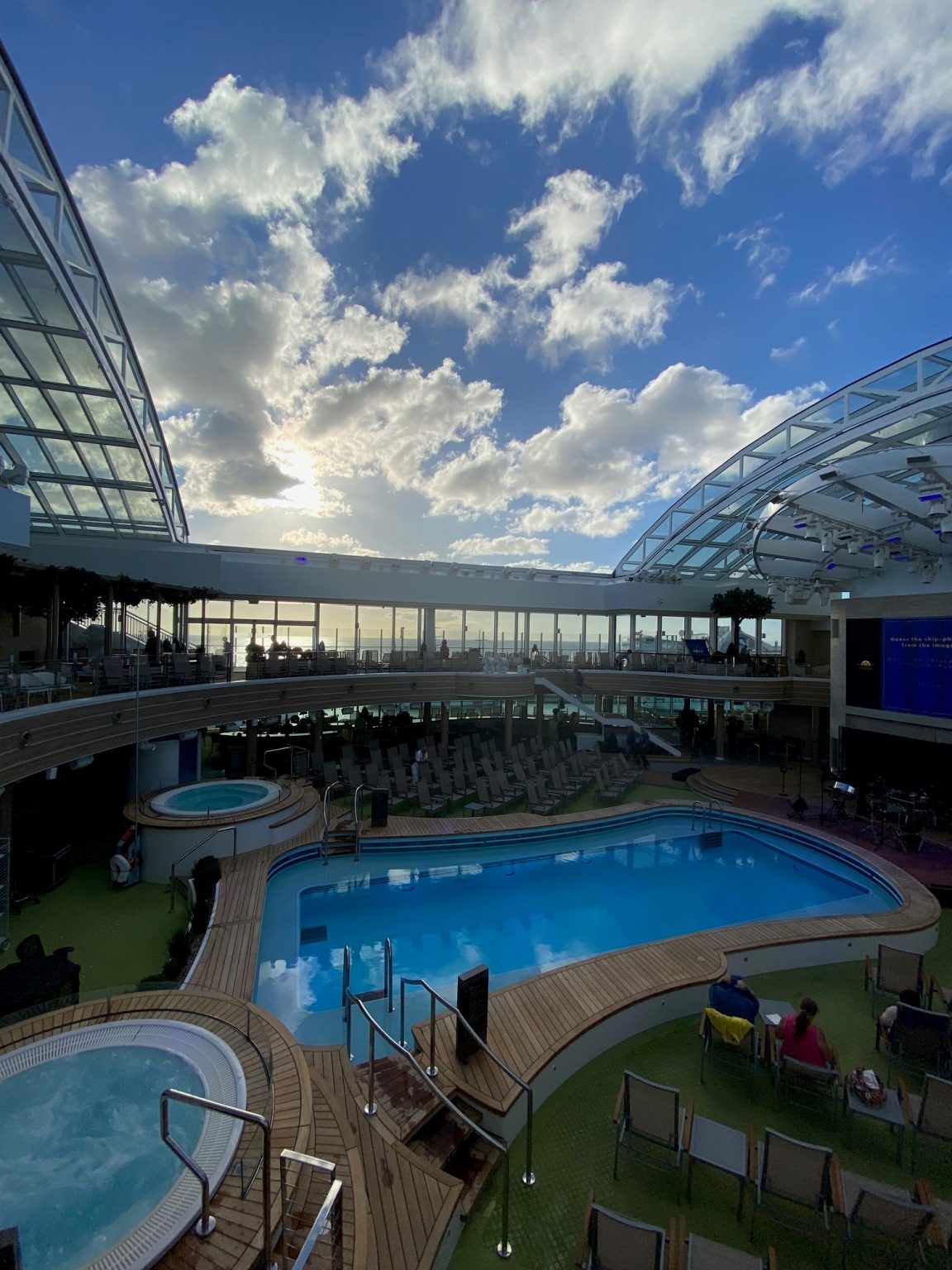 P&O Arvia Swimming pools - Q&A - Cruise Monkeys