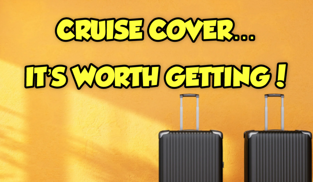 Do you need to add Cruise Cover to your Travel Insurance? - Cruise Monkeys