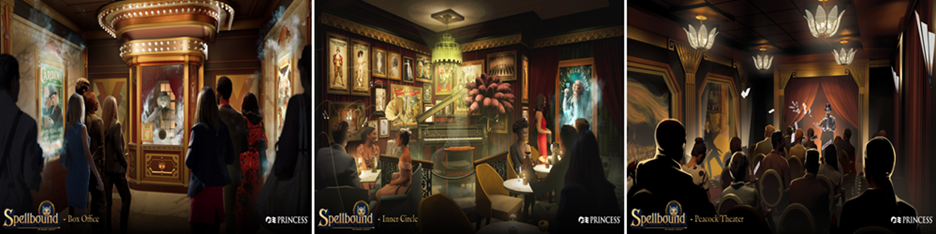 Star Princess to Debut Evolved Spellbound by Magic Castle - Cruise Monkeys