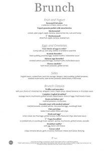 MSC Virtuosa Main Dining Room Menus 2025 – Breakfast, Brunch, Lunch ...
